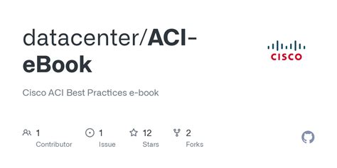 github datacenter aci ebook cisco aci best practices e book