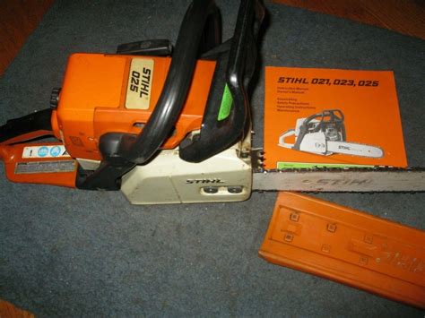 Stihl Chainsaw Used Running Saw Tribeold