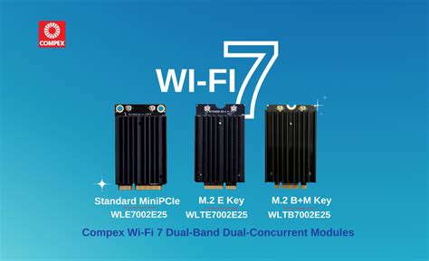 Compex Systems Expands Dual Band Wi Fi Family Now With M Variants Wi Fi G NR