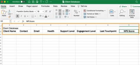 How To Create A Database In Excel A Brief Guide Earn Excel