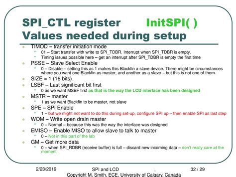 Lab Lab Review Design And Implementation Details On The Way To A Valid SPI LCD Interface