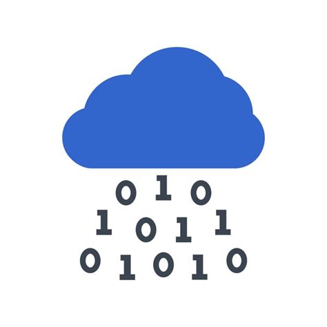 premium vector data streaming icon