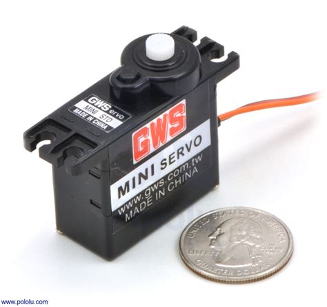 Pololu Gws Mini Mini Servo Pololu Gws Mini Mini Servo