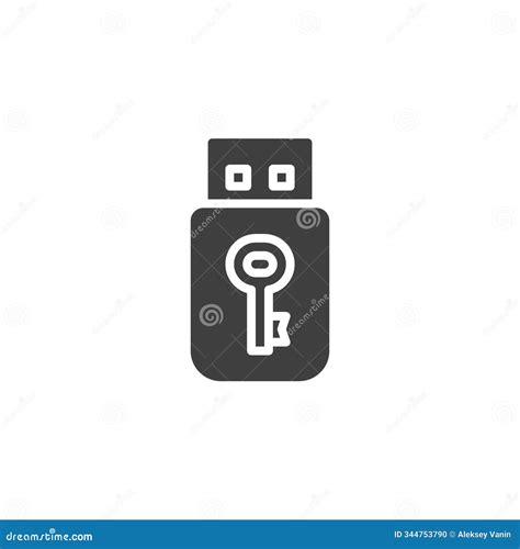 Security Token Icon The Second Factor Authentication Password Concept