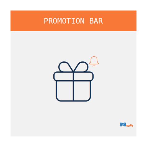 promotion bar extension for magento 2