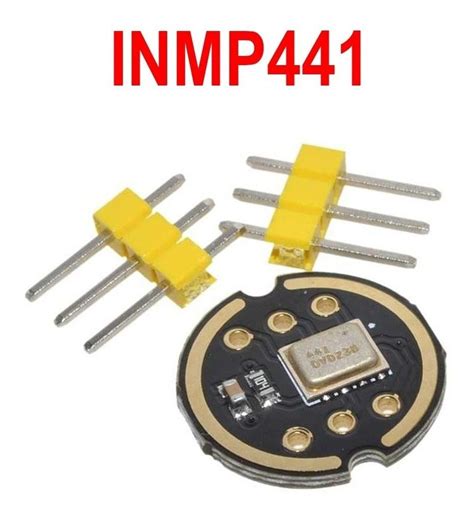 Inmp Micrófono Omnidireccional Interfaz I s Inmp Mems Tecnoelite