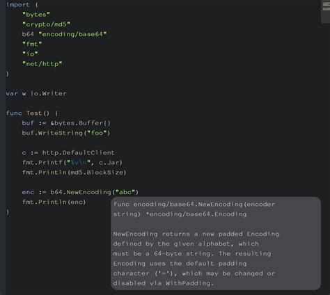 Introducing Gogetdoc A Tool For Providing Go Documentation To Editors Rgolang