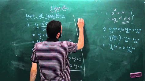 Logarithm Mathematics Youtube