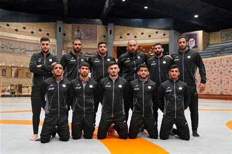 قرعه کشی رقابت‌های بین المللی کشتی آزاد جام اوپن زاگرب برگزار شد طرفداری