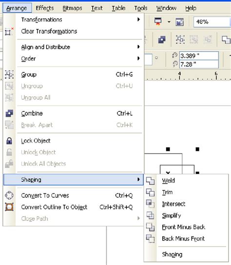 Removing Part Of An Image Coreldraw Graphics Suite X5 Coreldraw Graphics Suite X5