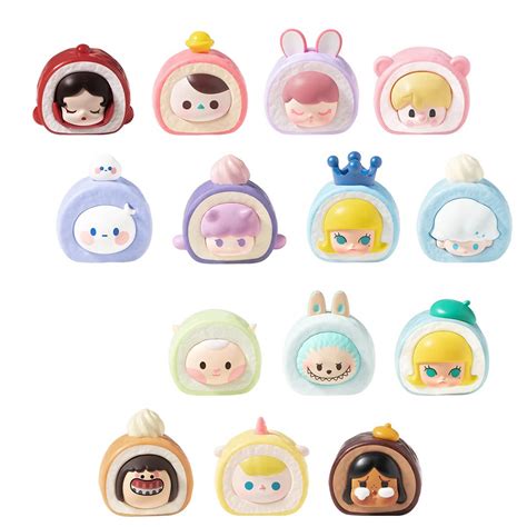 Popmart Pop Beans Cream Roll And New Year Series Hobbies And Toys Toys