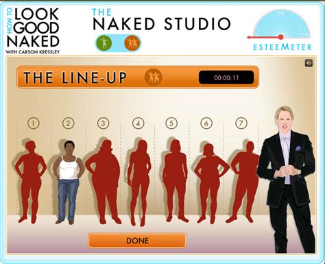 How To Look Good Naked The Illusion Factory