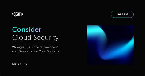 Epam Systems On Linkedin Silo Busting 61 A Clear View Of Cloud Security With Yinon Costica Sam