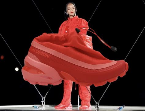 What Sneakers Was Rihanna Wearing At The Super Bowl How To Buy Those
