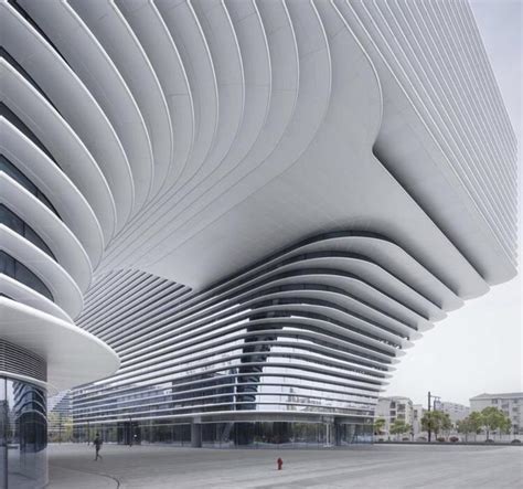 Parametricarchitecture On Linkedin Hangzhou China Officebuilding Architectureproject