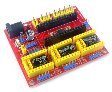Arduino Nano CNC Shield Voor 3 Stappenmotor Drivers
