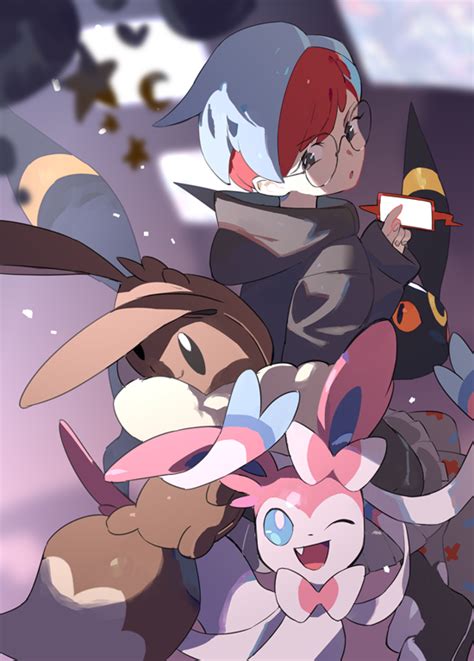 Eevee Rotom Rotom Phone Sylveon Umbreon And More Pokemon And More Drawn By E Volution