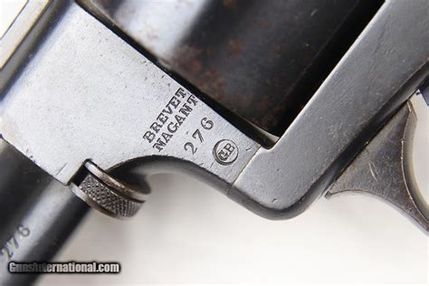 Rare Brazilian Navy Nagant Revolver