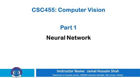 Part 1 Introduction To Neural Network Youtube