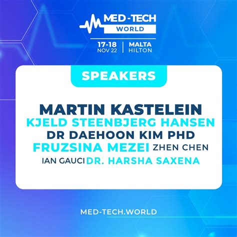 Dylan Attard Md Mrcsi Ment On Linkedin Digitalhealth Medtech Conferences Opportunities