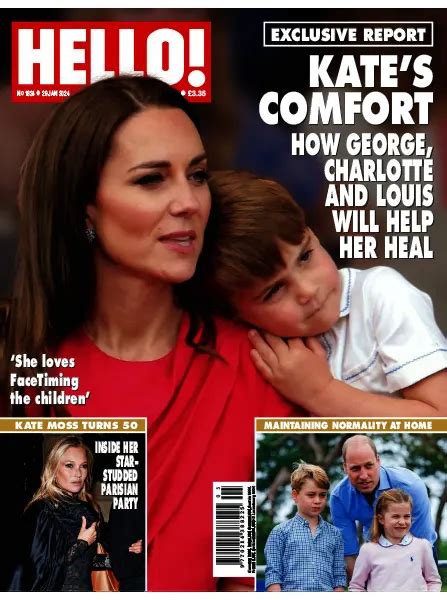 Hello Magazine Uk Issue 1824 29 January 2024 Magazine Pdf