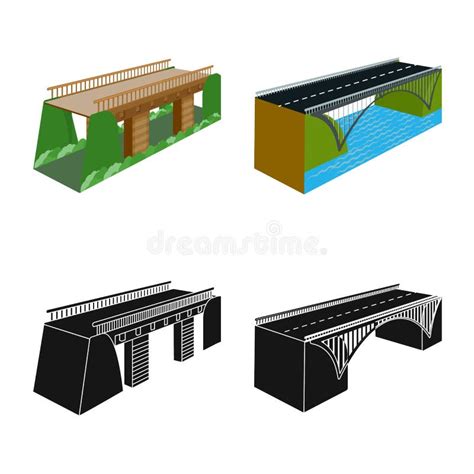 Vector Design Of Connection And Design Icon Collection Of Connection And Side Vector Icon For