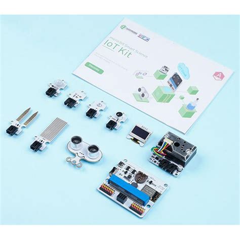 Elecfreaks Micro Bit Smart Science Iot Kit Robotshop