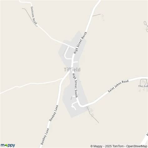 Map Tiffield Map Of Tiffield Nn12 8 And Practical Information