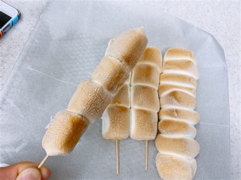 에어프라이어 마시멜로 굽기 도전 네이버 블로그