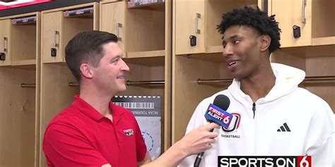 Omaha Senior Marquel Sutton On Mavs Reaching First Ncaa Mens Basketball Tournament