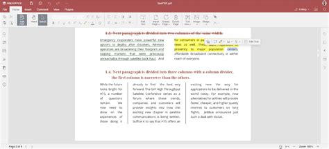 How To Work With Pdf Files Using Onlyoffice Docs In Linux