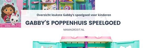 Gabby S Poppenhuis Speelgoed Tips Mama Groeit