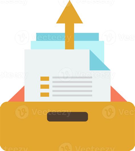 data upload illustration in minimal style 13399303 png
