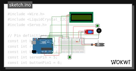 Wokwi Online ESP STM Arduino Simulator