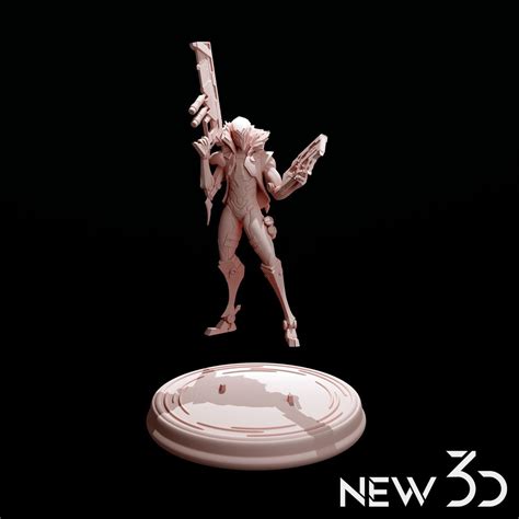 Project Jhin 3d Model 3d Printable Cgtrader