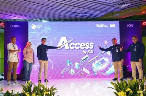 Aplikasi Kai Access Berubah Jadi Access By Kai Ada Peningkatan Fitur Dan Layanan