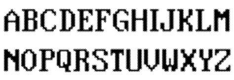 Blue Screen Regular Font