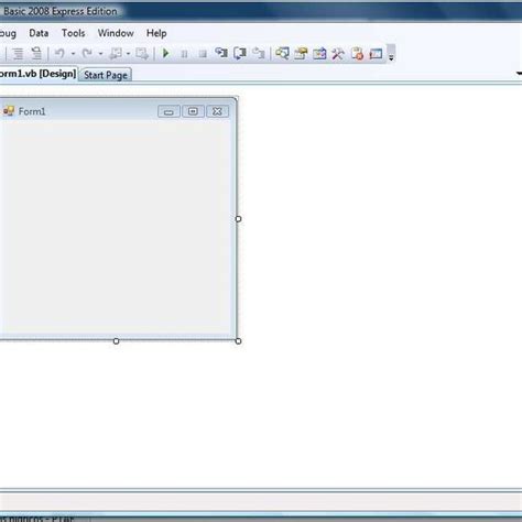 3 Elementos Fundamentais Da Interface De Trabalho Do Visual Basic Download Scientific Diagram
