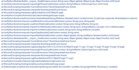PyRevit Does Not Load Issue Pyrevitlabs PyRevit GitHub