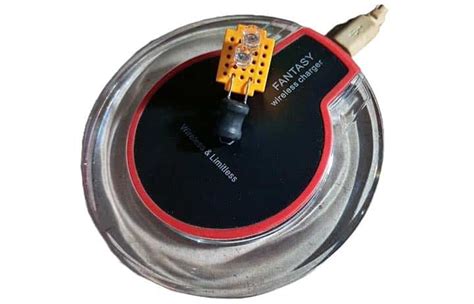 Qi Wireless Chargers Funny LED Toys Codrey Electronics