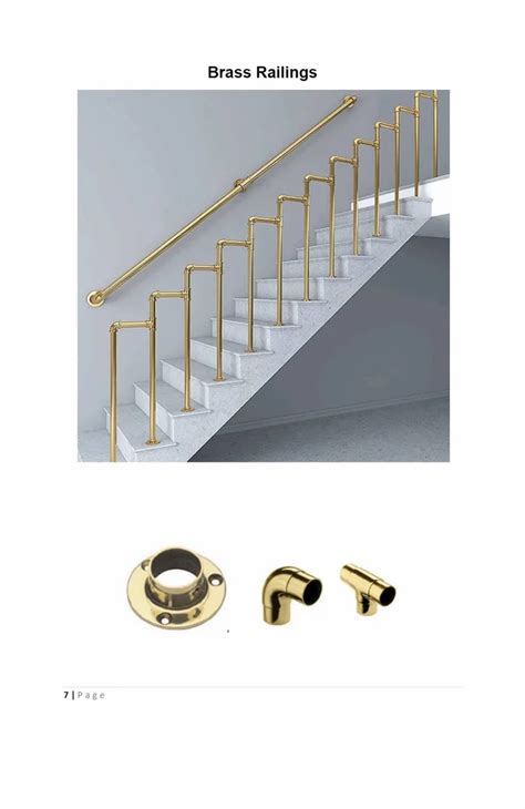Brass Balusters Bbf301 For Indoor Outdoor At Rs 5800piece In New