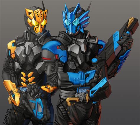 Pierre-Louis Skaphel - Kamen Rider Zero-One - Fan Forms