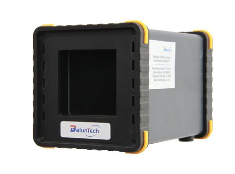 blackbody calibration source bl670 baluntech china manufacturer