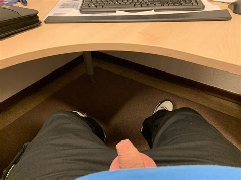 Going Commando At Work Scrolller