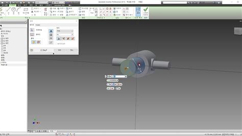 [inventor] 4 돌출and회전 예제 2 Youtube