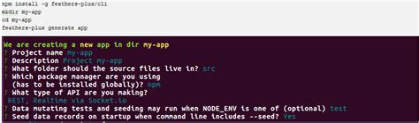 Automatically Seeding Data With Feathers Pluscli By Eddyy Stop