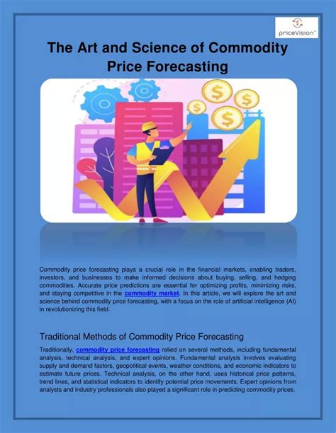 Ppt The Art And Science Of Commodity Price Forecasting Powerpoint Presentation Id 12351843