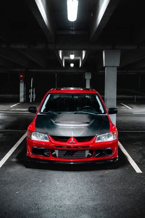 Mitsubishi Evo 8 - Gespot op Autoblog.nl
