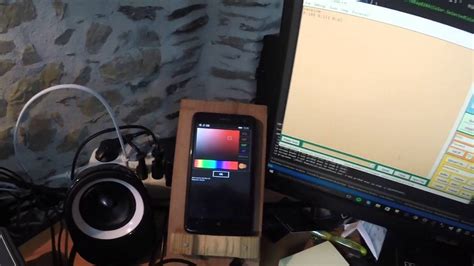 Diy Color Picker Led Application Esp8266 Rgb Strip Youtube
