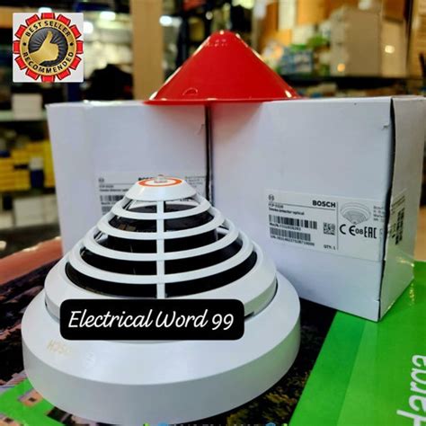 Jual Sensor Asap Deteksi Smoke Detector Bosch Fcp 0320 Base Ms400b